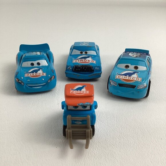 Pixar | Toys | Disney Pixar Cars Dinoco Blue Diecast Vehicles 95 ...
